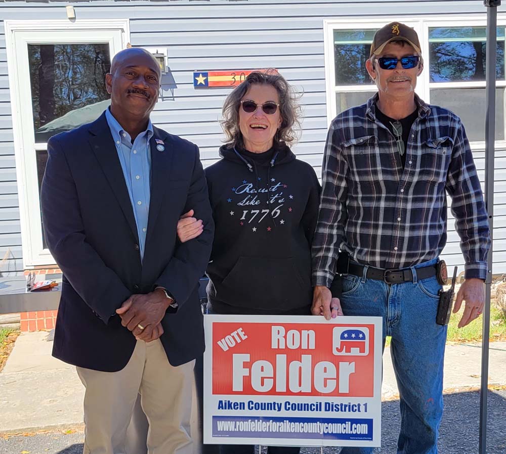 Photo Gallery – Ron Felder for Aiken County Council