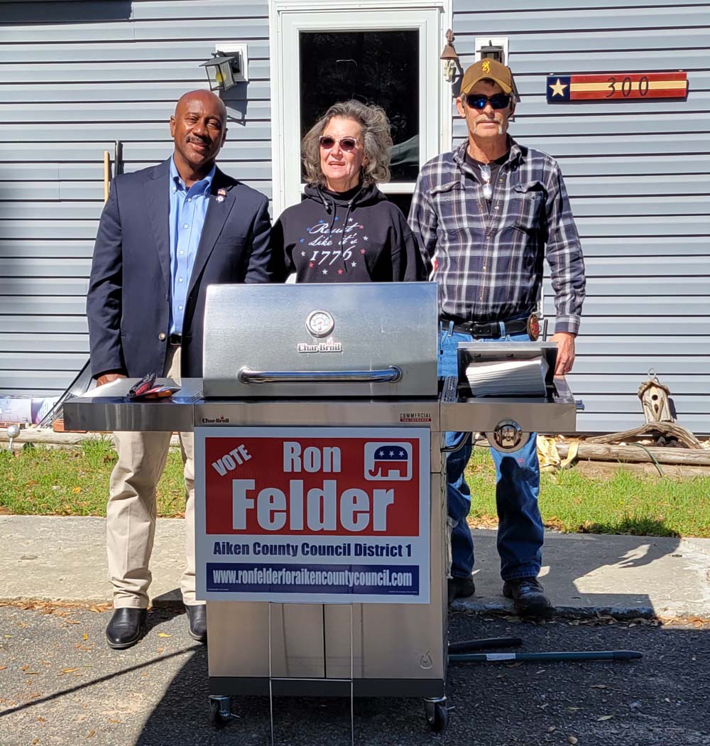 Photo Gallery – Ron Felder for Aiken County Council